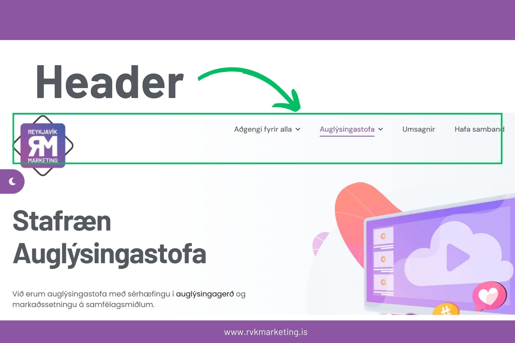 Vefsíðugerð: Allt sem þú þarft að vita - Rvk Marketing